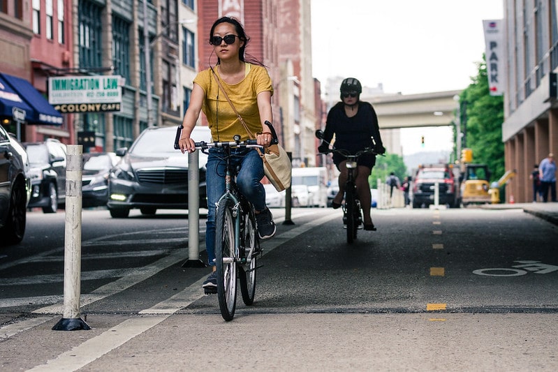 Pittsburgh sees 206 percent rise in bicycle commuting since 2000 ...