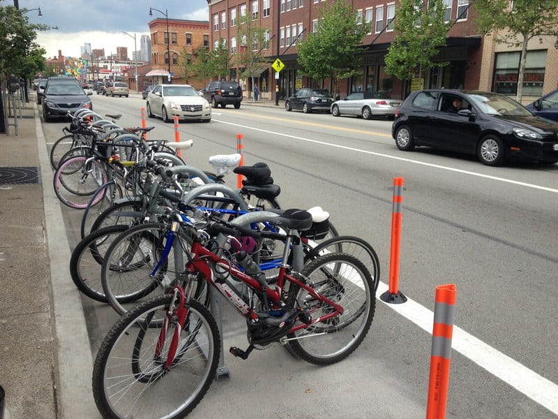 ATTEND: Pittsburgh's first bike corral open for business in the South ...