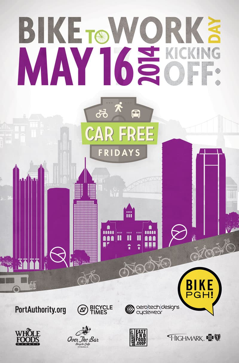 National Bike to Work Day: Friday May 16th - BikePGH : BikePGH