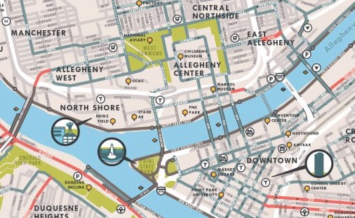 Maps, Guides, Bikes, & Rides - BikePGH : BikePGH