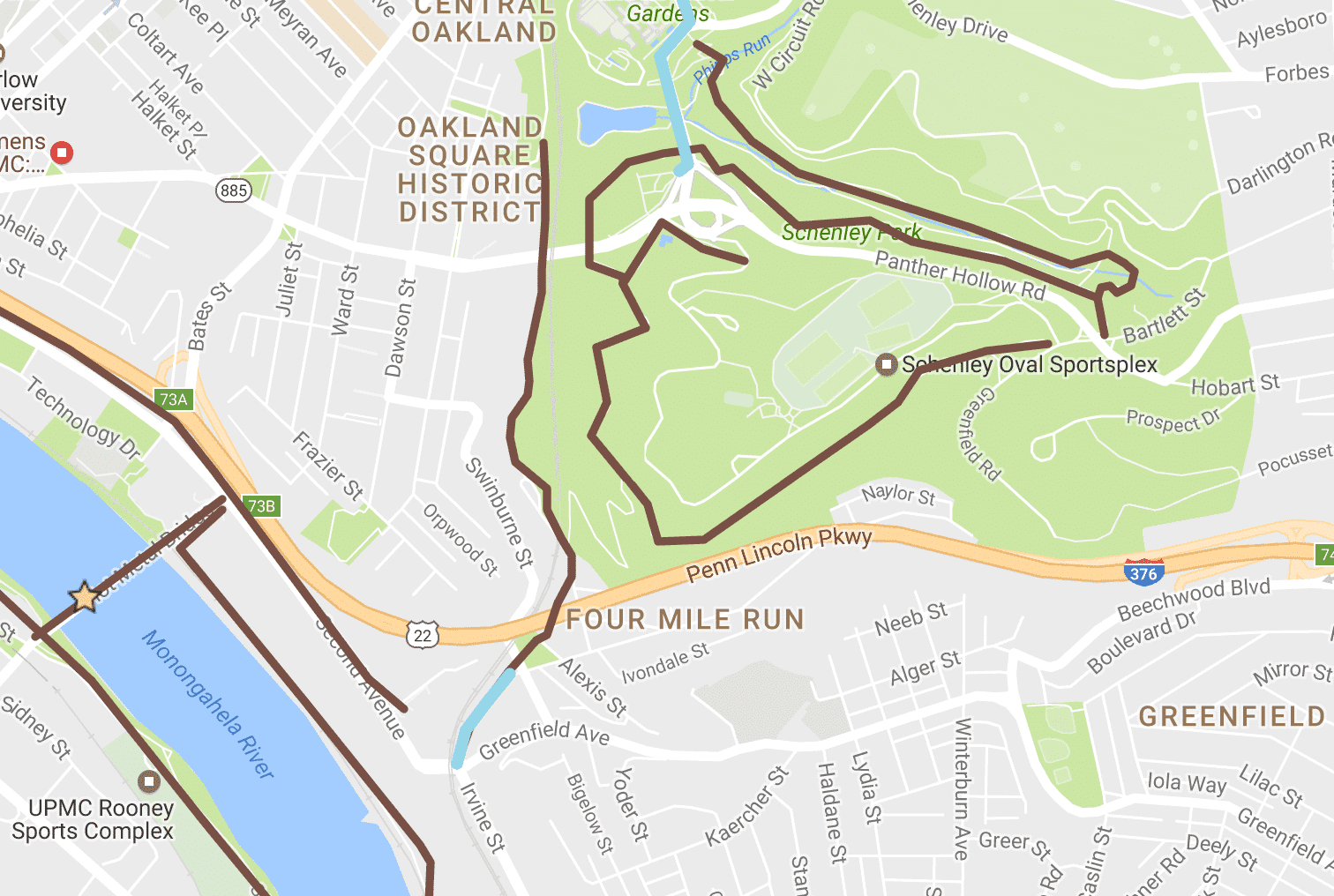 Tues. Jan 24: Four Mile Run Watershed Community Meeting : BikePGH