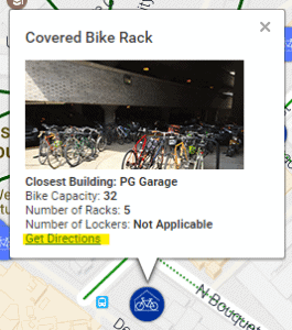 UPitt Publishes Interactive Campus Bike Map - BikePGH : BikePGH
