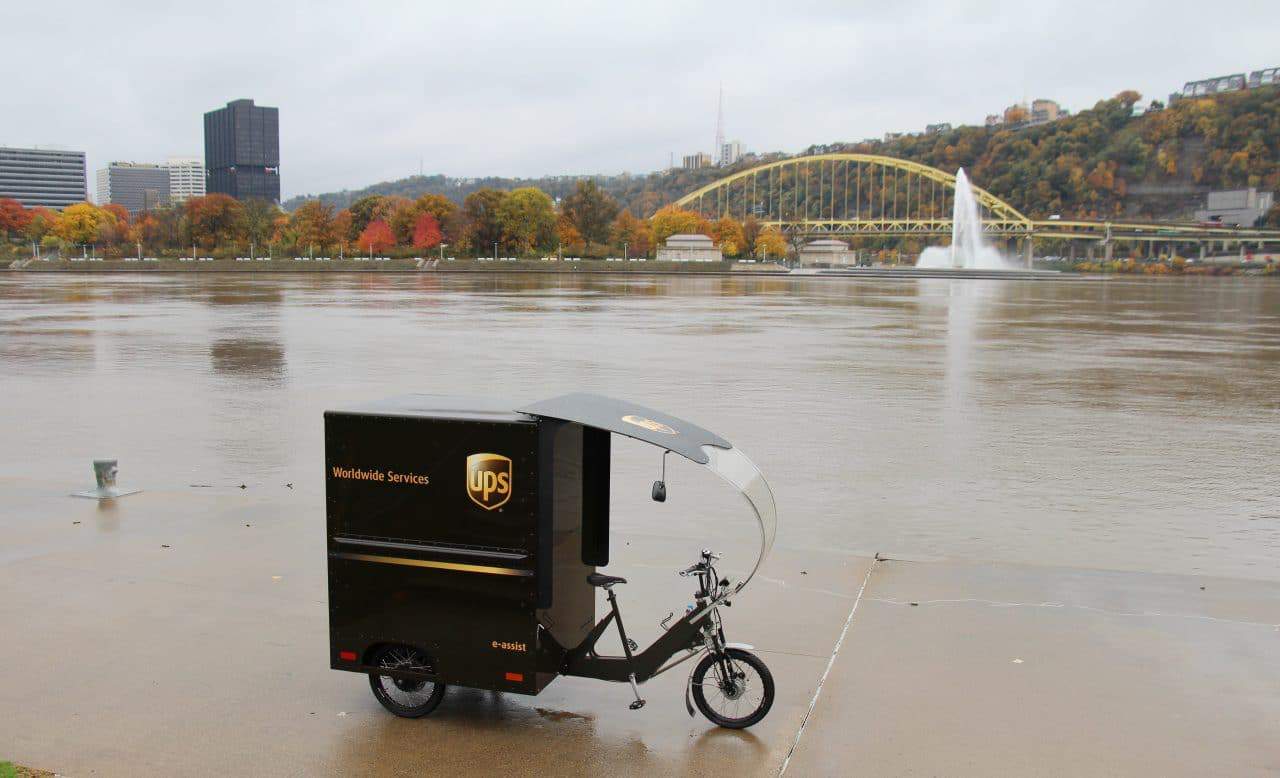 UPS Q&A: What does the future of eBike Delivery in Pittsburgh Hold ...