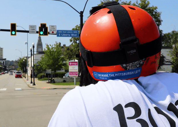 How to Use a 2-Stage Turn Box - BikePGH : BikePGH