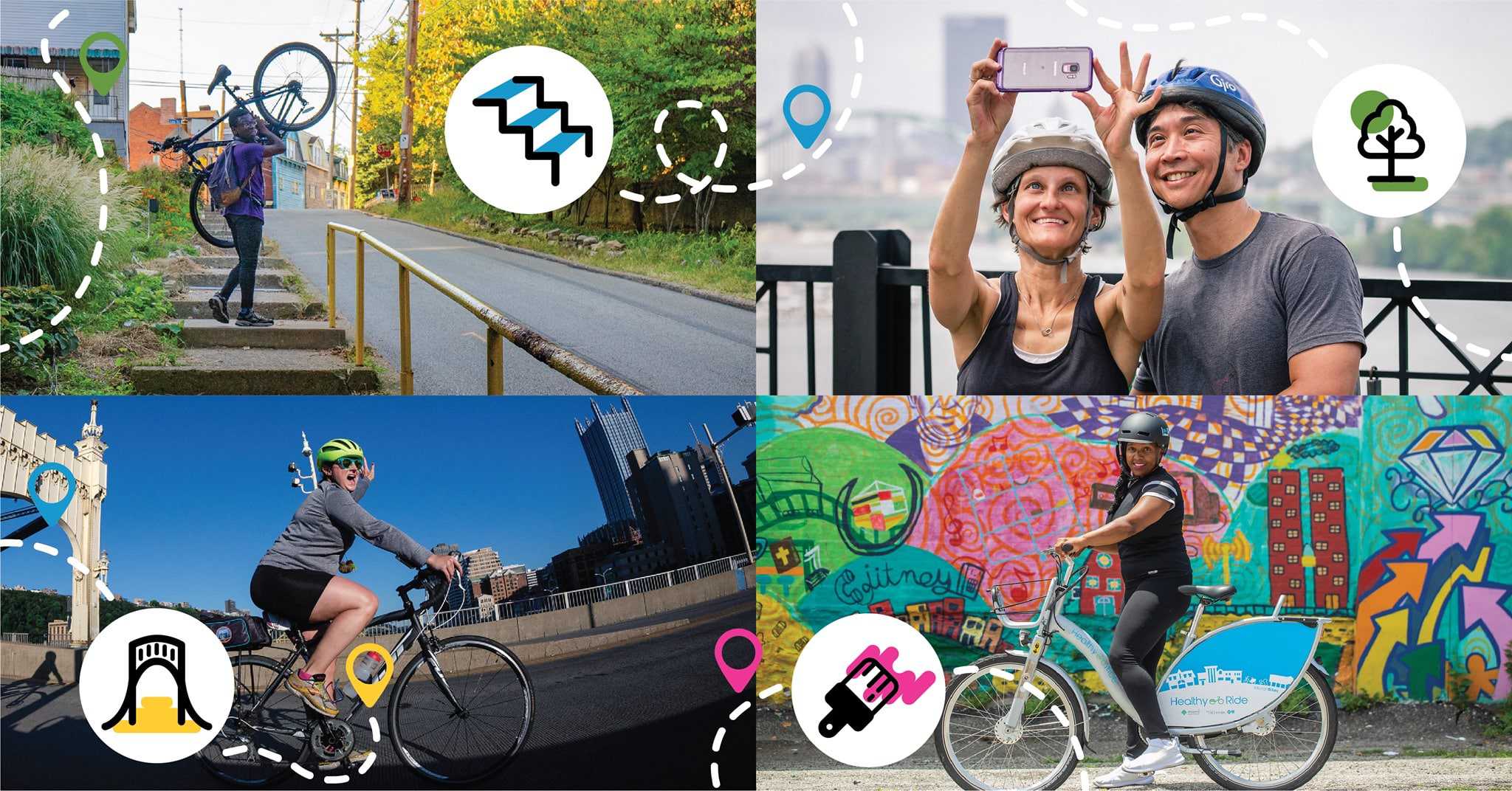 Roll & Stroll: A Virtual Event to Support Better Biking & Walking in ...